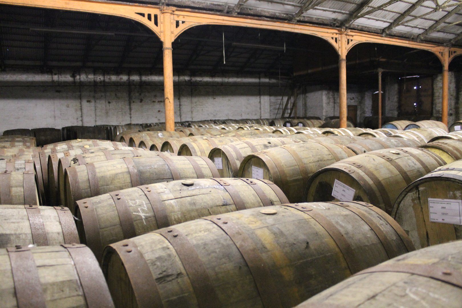 The Art of Rum Ageing