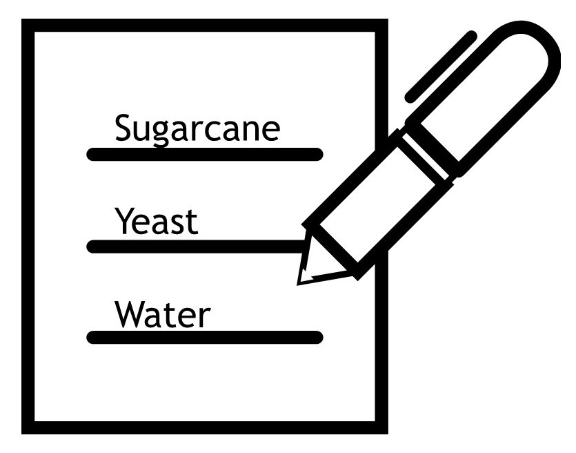 Rum Ingredients